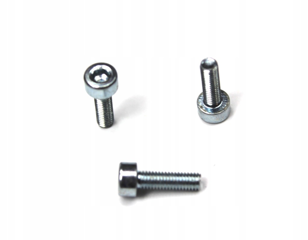 ŚRUBA IMBUSOWA M3x18 DIN 912 PG OC KL 8.8 20 SZT - 9522136162 ...