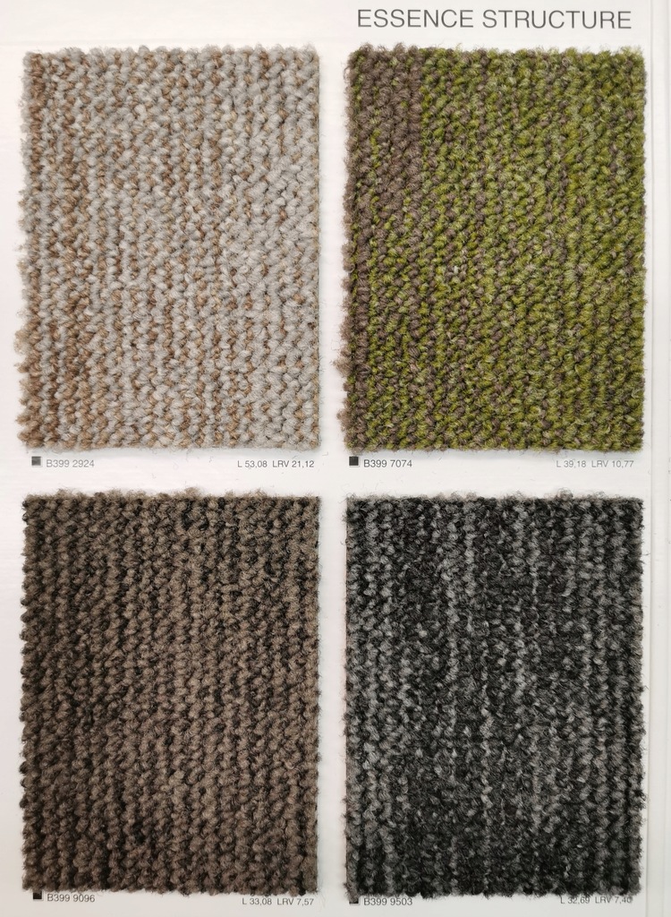 Płytki dywanowe Essence Structure DESSO W-wa Sklep - 10464590235 - oficjalne archiwum Allegro