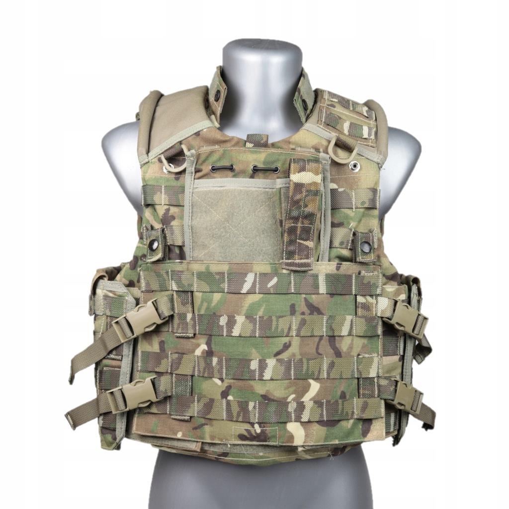 Kamizelka taktyczna wojskowa Cover Body Armour OSPREY MK4 170/100 stan ...