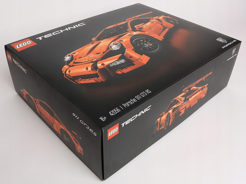 Купить LEGO TECHNIC 42056 ПОРШЕ 911 GT3 RS: отзывы, фото и ...