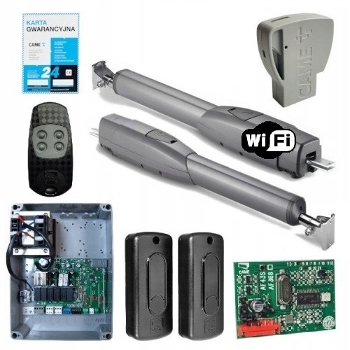Zestaw CAME ATS SAFE 24V ATOMO + KEY WIFI do bram skrzydłowych do 6 m - 15111346276 - oficjalne ...