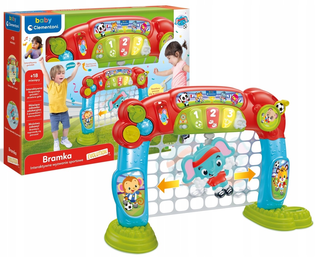 INTERAKTYWNA BRAMKA DLA DZIECI WYZWANIE SPORTOWE - 11408254927 ...