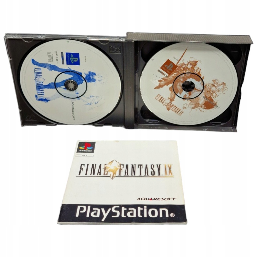 Купить Игра FINAL FANTASY IX 9 Sony PlayStation (PSX,PS1): отзывы, фото ...