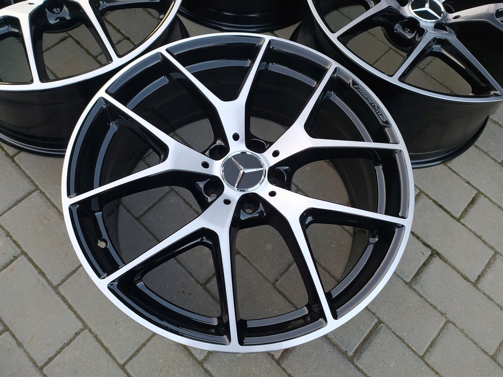 Felgi MERCEDES GLC COUPE AMG A253 W253 6.3 AMG 4.3 - 12090007404 - oficjalne archiwum Allegro