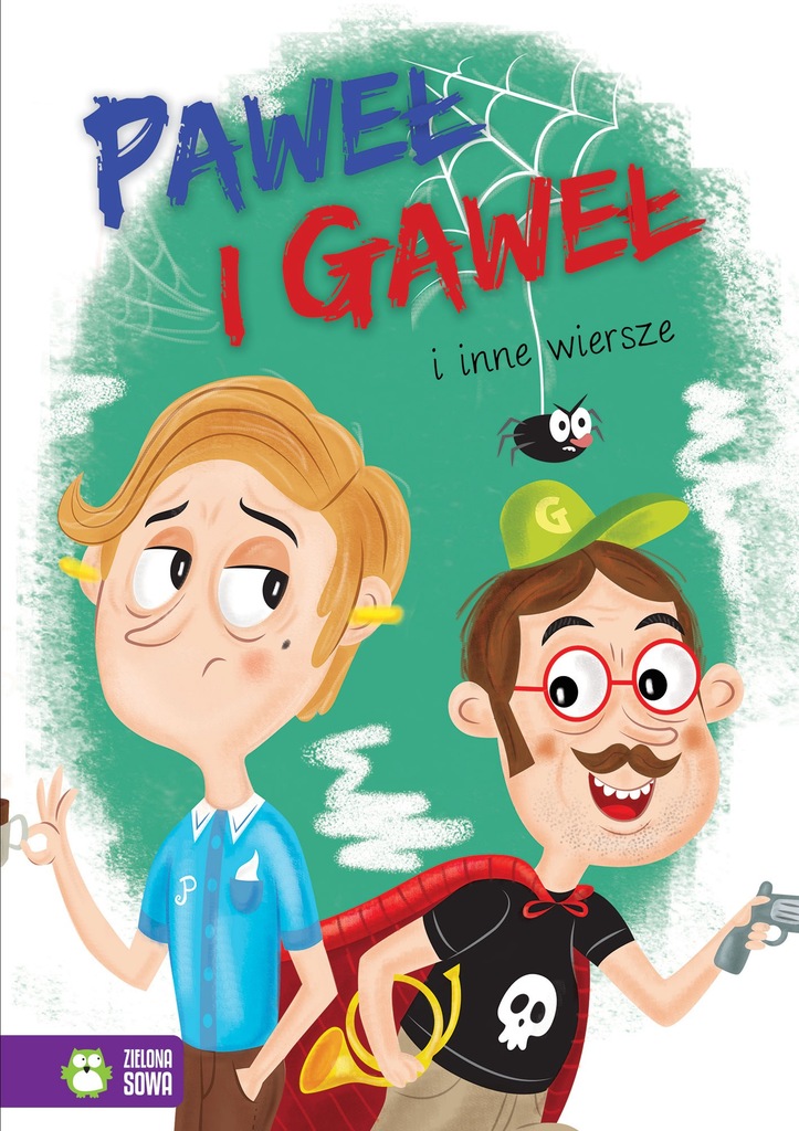 Książeczka Paweł I Gaweł I Inne Wiersze Afredro 12505684444 Oficjalne Archiwum Allegro