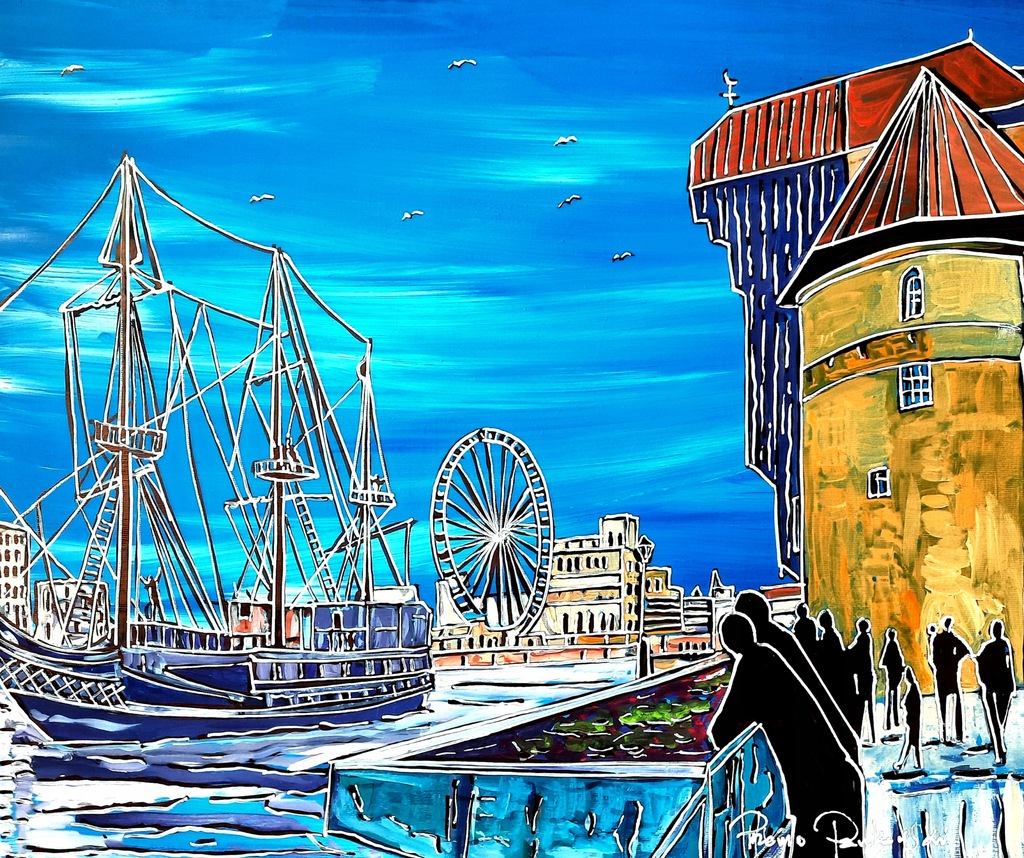 PRZEMO PANKOWSKI- GDAŃSK - 60 X 50 CM - 12658029847 - oficjalne ...