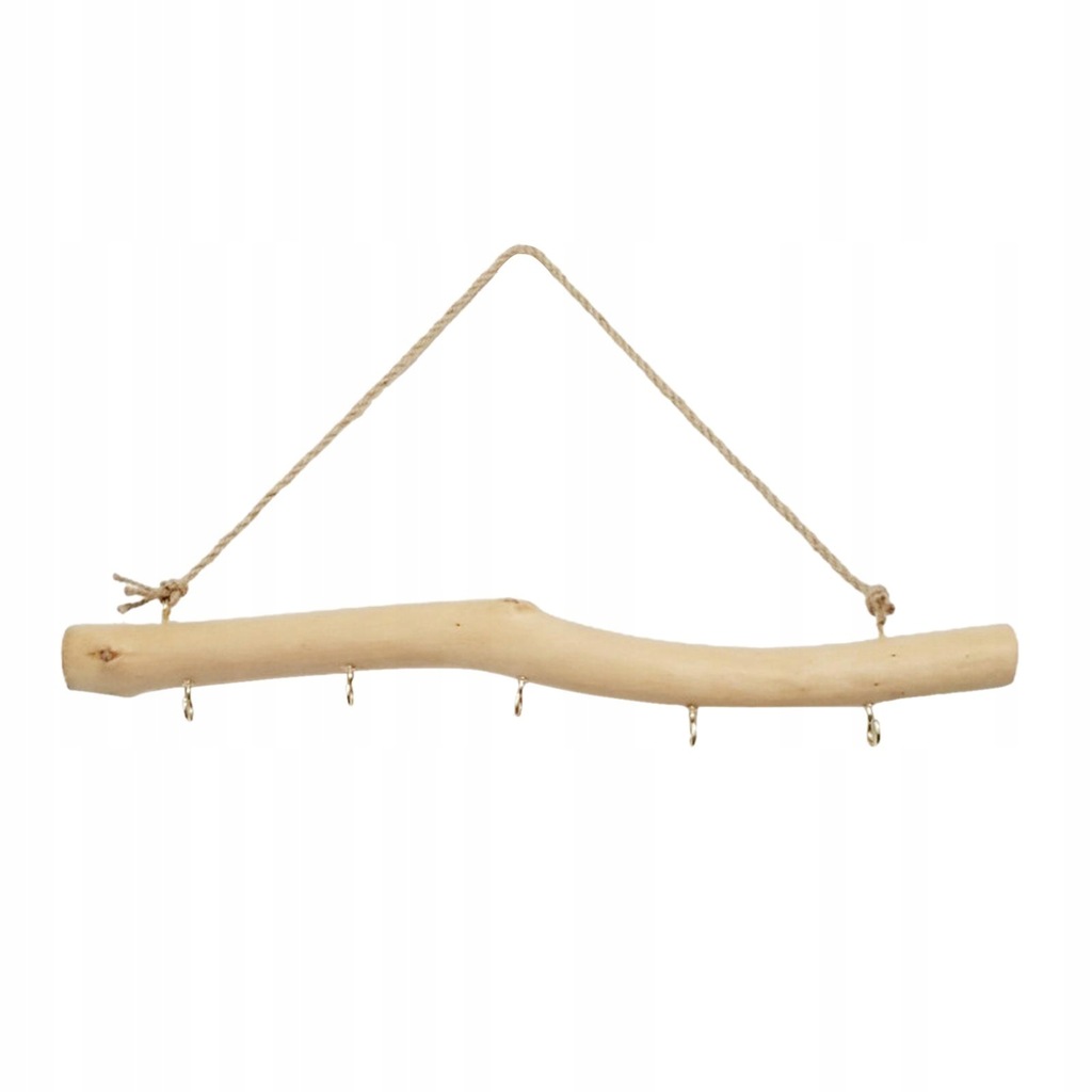 Wall Hook Driftwood Branch Hook Decoration bend - 14139052081 ...