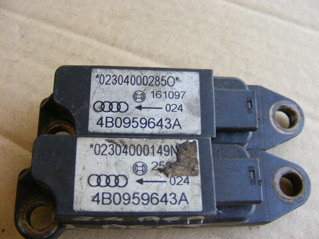 Audi A6 C5 Sensor Czujnik Uderzeniowy 4b0959643c 9364752391