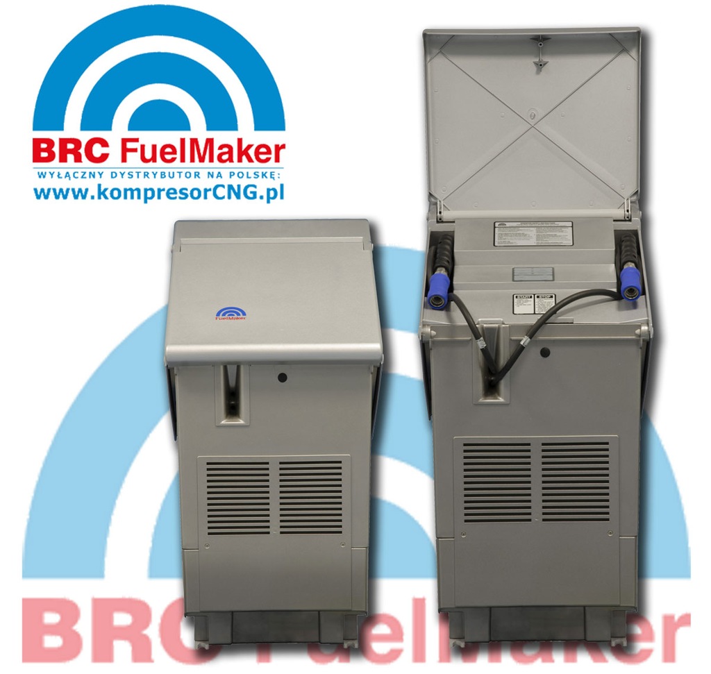 Kompresor CNG BRC FuelMaker FMQ2.5 **Promocja** - 7228175994 ...