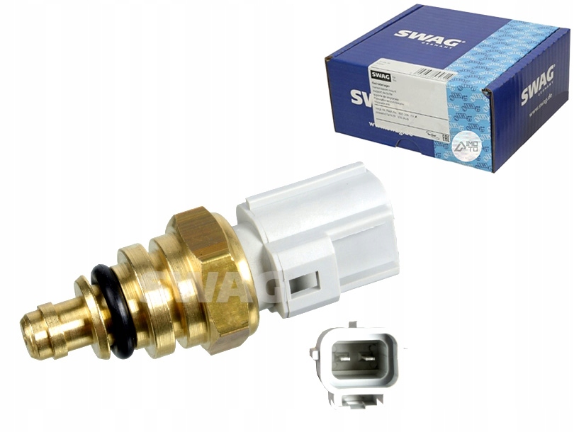 CZUJNIK TEMPERATURY PŁYNU CHŁODZĄCEGO VOLVO C30 S40 II S80 II V50 V70 - 15163516819 - oficjalne ...