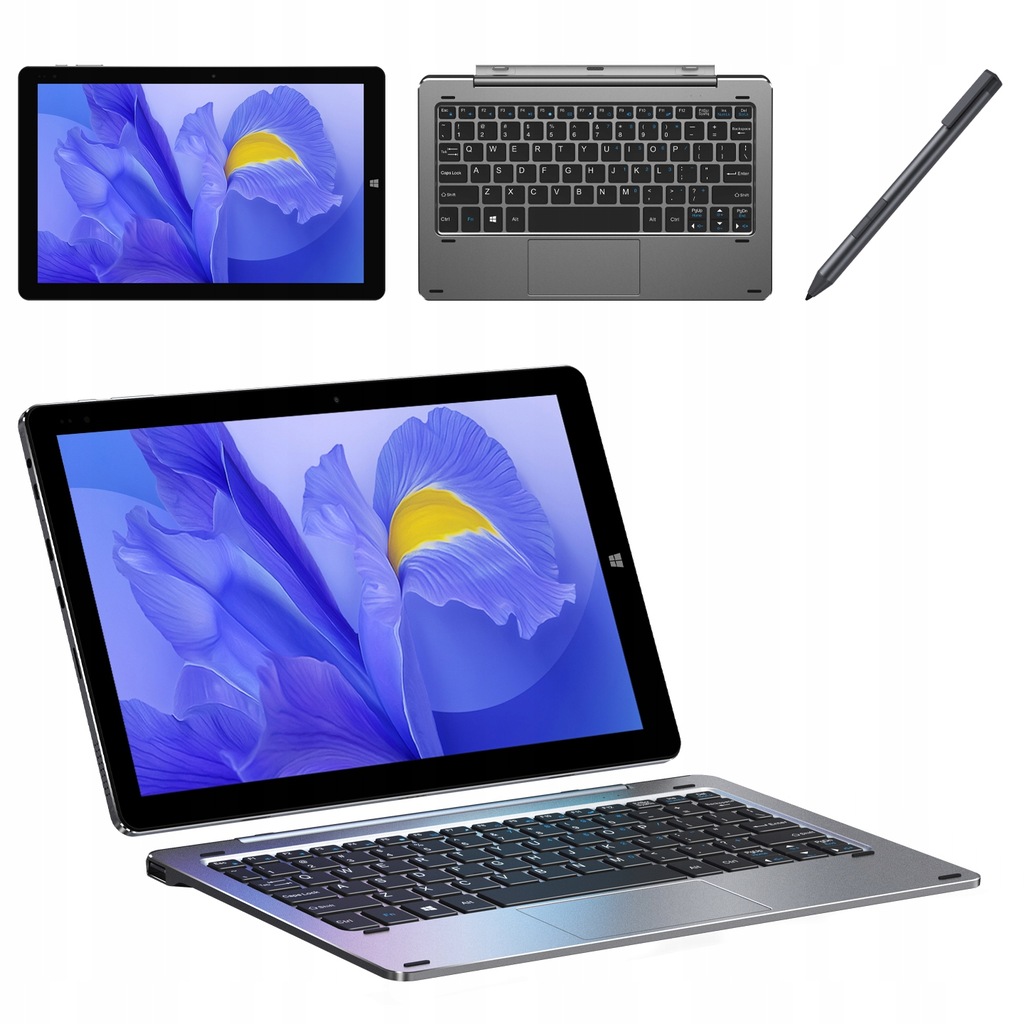 CHUWI Hi10 X 10.1" FHD 6GB 128GB Win10 Tablet - 11590124645 - oficjalne archiwum Allegro