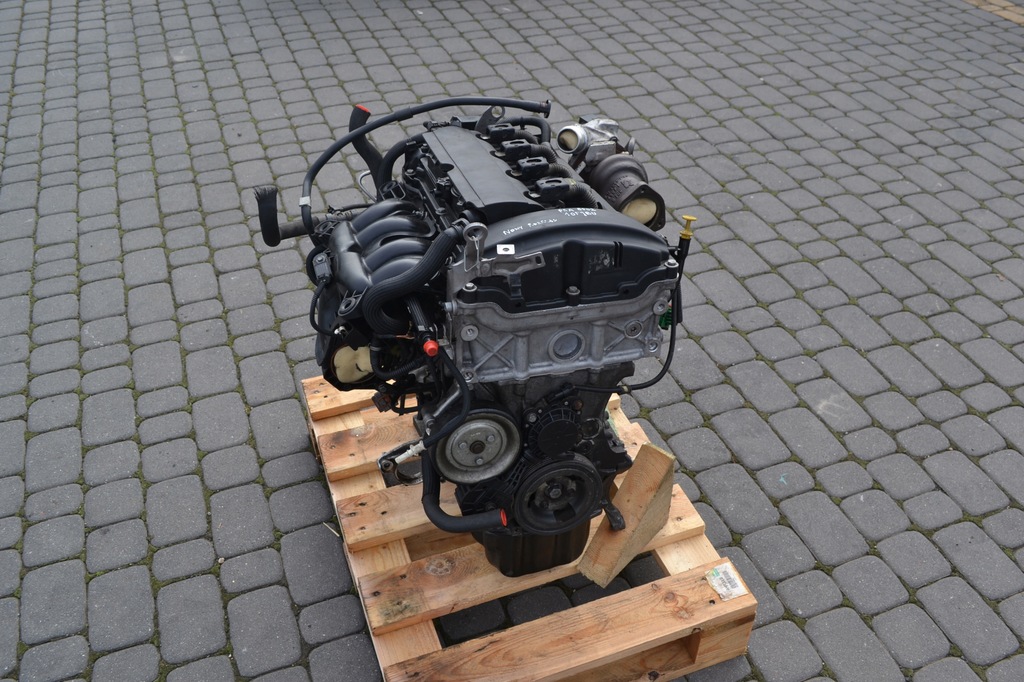 SILNIK Kompletny PEUGEOT T9 10FJBU 1,6 THP 5F02 - 12409639288 - oficjalne archiwum Allegro
