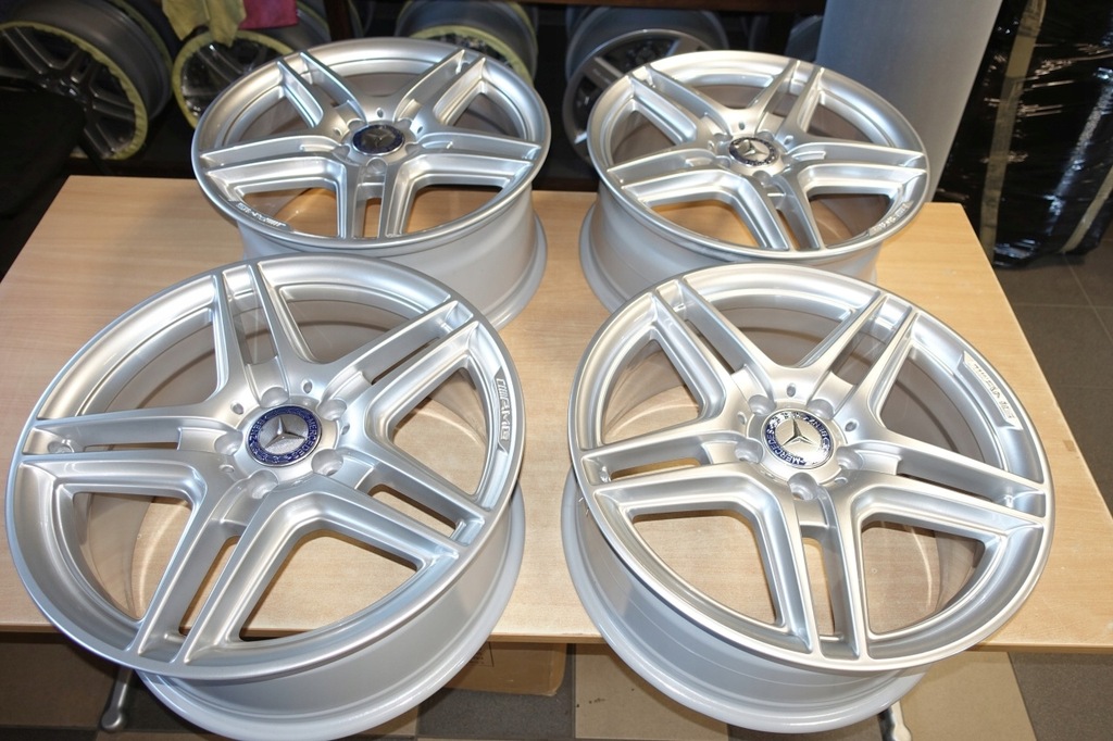 Mercedes w204 felgi 18 4szt AMG IDEAL C63 w207 - 13973130681 ...