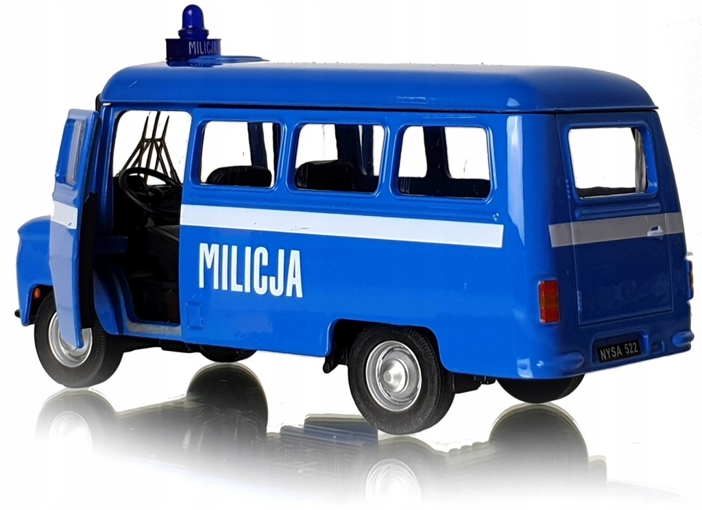 NYSA MILICJA Samochód MO RADIOWÓZ Auto Welly - 11839757392 - oficjalne ...