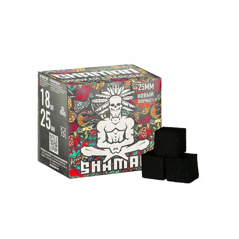 WĘGIEL Shaman 26 mm Fajka wodna Shisha Coal 1kg - 14533614330 ...