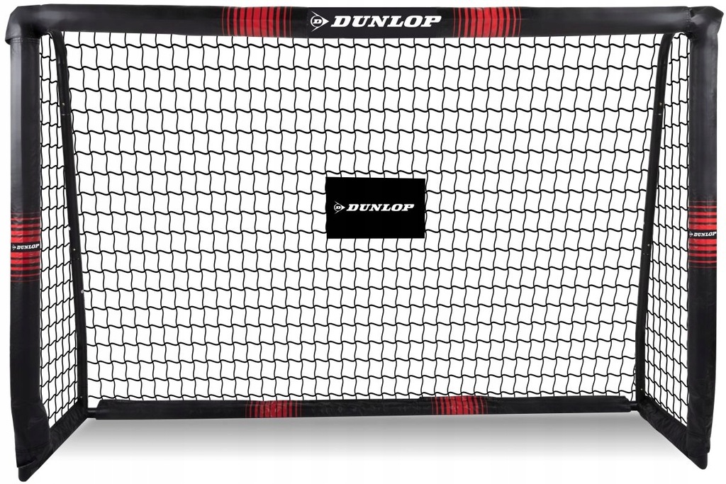 DUŻA BRAMKA PIŁKARSKA Z SIATKĄ 180x120 DUNLOP - 13743851459 - oficjalne ...