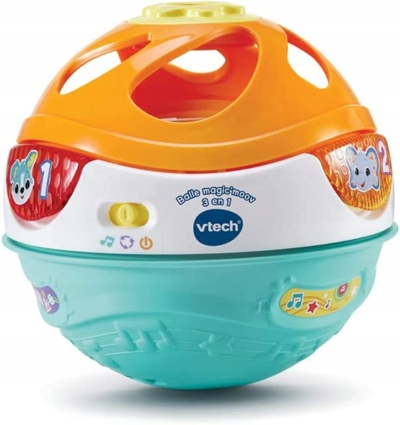VTech Baby Ball 509005 ZABAWKA INTERAKTYWNA - 12784381223 - oficjalne ...