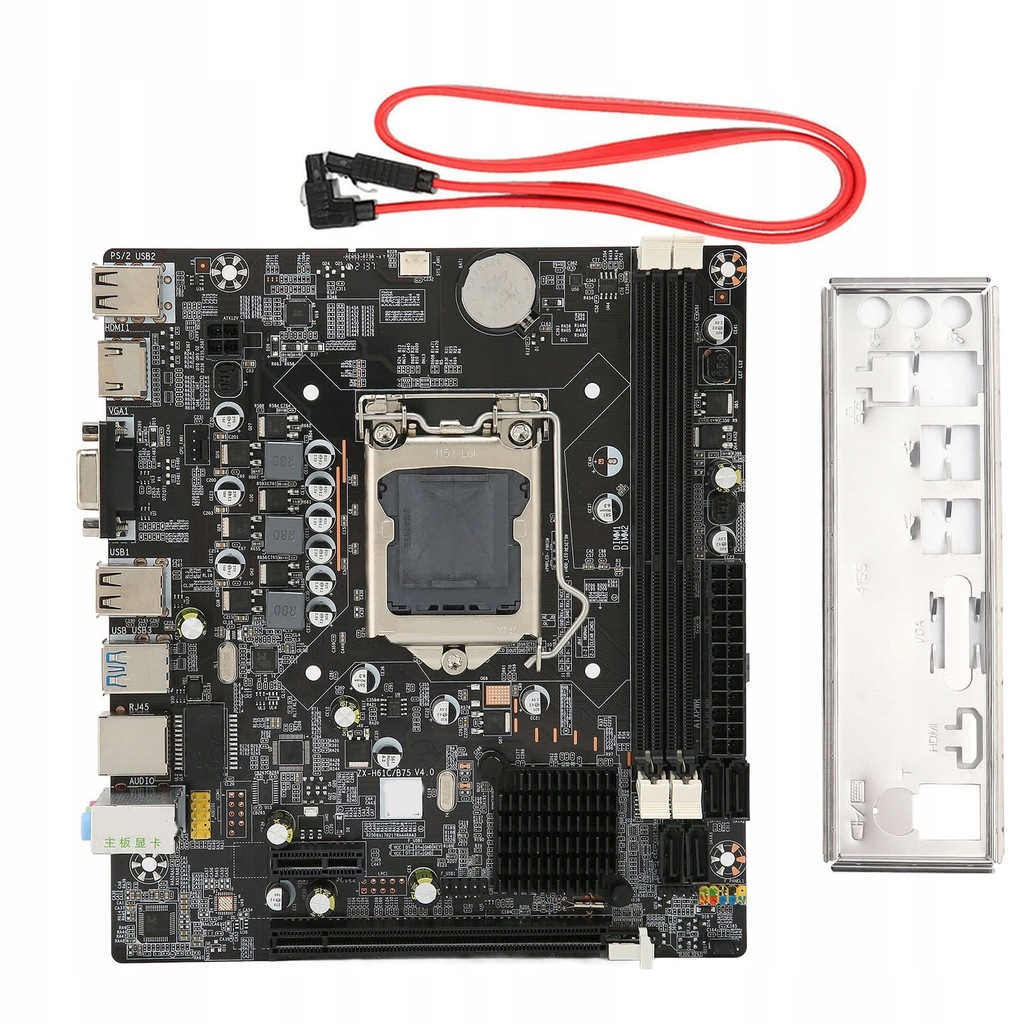 Płyta główna LGA 1155 USB3.0 SATA DDR3 - 13701248661 - oficjalne ...