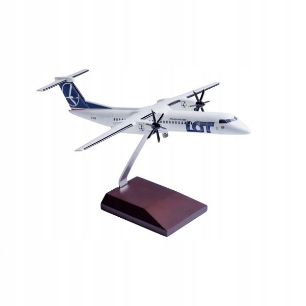 Model Bombardier Dash Q400 LOT 1:100 UNIKAT - 12200408151 - oficjalne ...