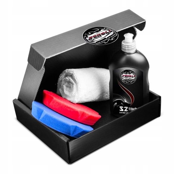 SCHOLL S2 BLACK SET Zestaw polerski - PASTA PADY - 11777804703 - oficjalne archiwum Allegro