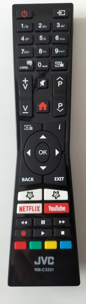 Pilot JVC RM-C3331 ORYGINALNY! - 12087800143 - oficjalne archiwum Allegro