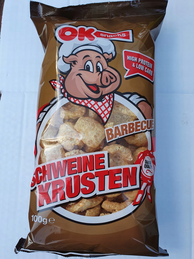 SKÓRKI CHRUPKI WIEPRZOWE SKWARKI MIĘSNE Z NIEMIEC - 12837989237 ...