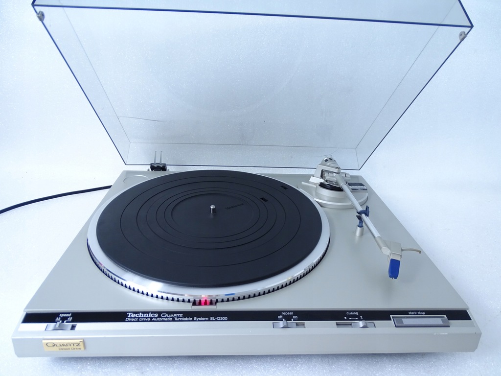 GRAMOFON TECHNICS SL-Q300 - 13285348933 - oficjalne archiwum Allegro