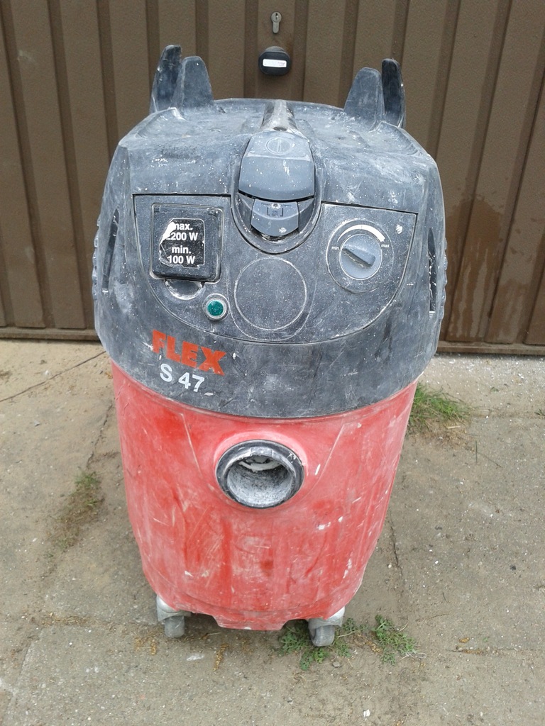 Odkurzacz FLEX S47, S 47 UŻYWANY - części - 11959684920 - oficjalne ...