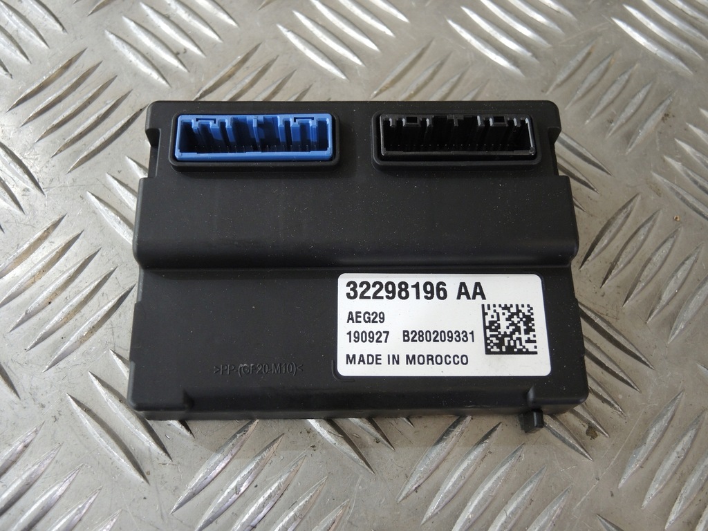 VOLVO XC60 II MODUŁ KLIMATYZACJI 32298196AA - 12782304836 - oficjalne ...