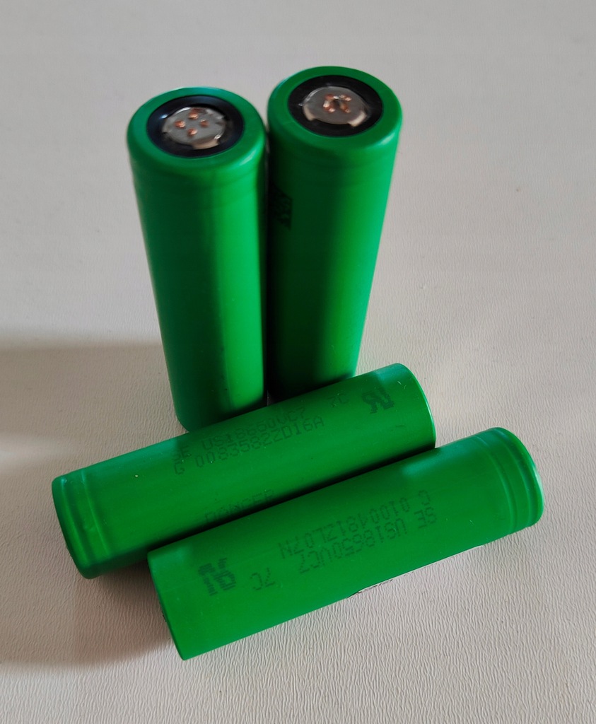 Ogniwo akumulator Sony US18650 VC7 3500 mAh 8A - 13850598209 ...