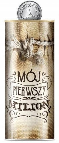 SKARBONKA PUSZKA PIERWSZY MILION, KUKARTKA - 13048767650 - oficjalne archiwum Allegro