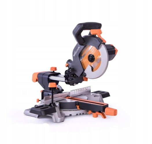 Piła ukośna Evolution R210CMS z tarczą RAGE 210mm PRZECINARKA - UKOŚNICA - 14967911144 ...