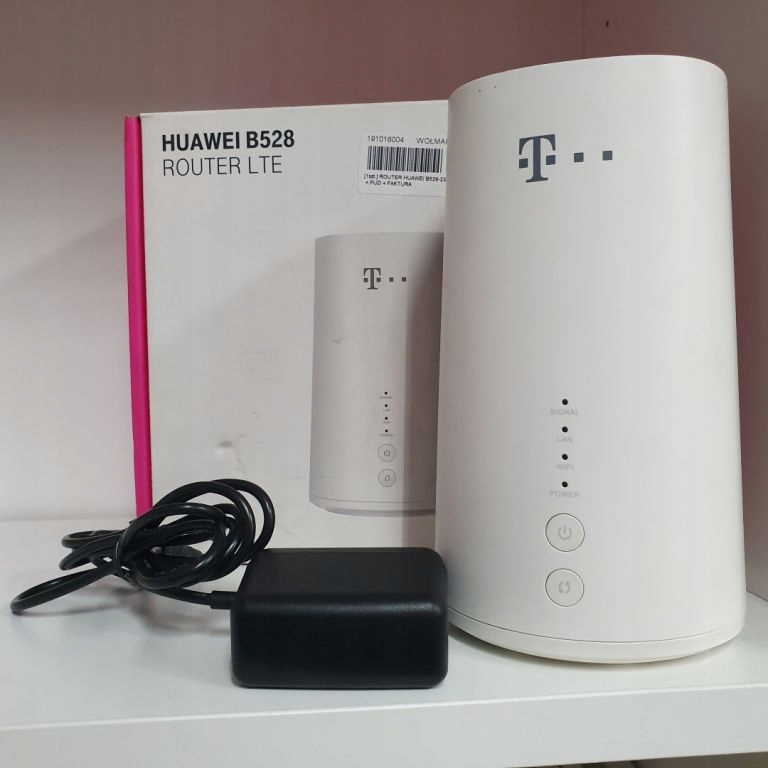 ROUTER HUAWEI B528-23A GWARANCJA TMOBILE KOMPLET - 8712518123 ...