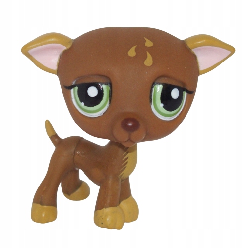 piesek CHART #1216 Littlest Pet Shop LPS unikat - 11466659426 ...