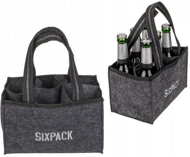 FILCOWA TORBA NA PIWKO PIWO TRUNKI SIXPACK grill - 10506067542 - oficjalne archiwum Allegro