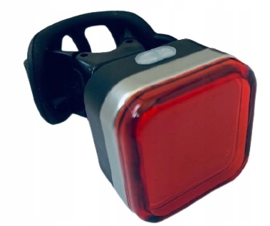 LAMPKA ROWEROWA LED TYŁ 120 LUMEN LP03 OST BIKE lampka tylna na rower - 16502942999 - oficjalne ...