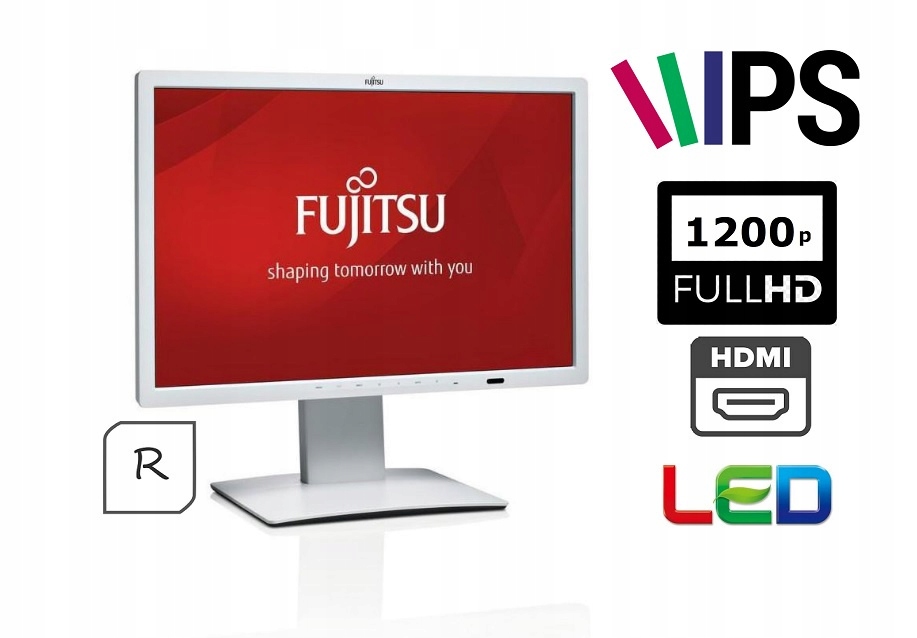 MONITOR FUJITSU P24W-7 LED HDMI 1920 X 1200 - 11800013618 - oficjalne ...