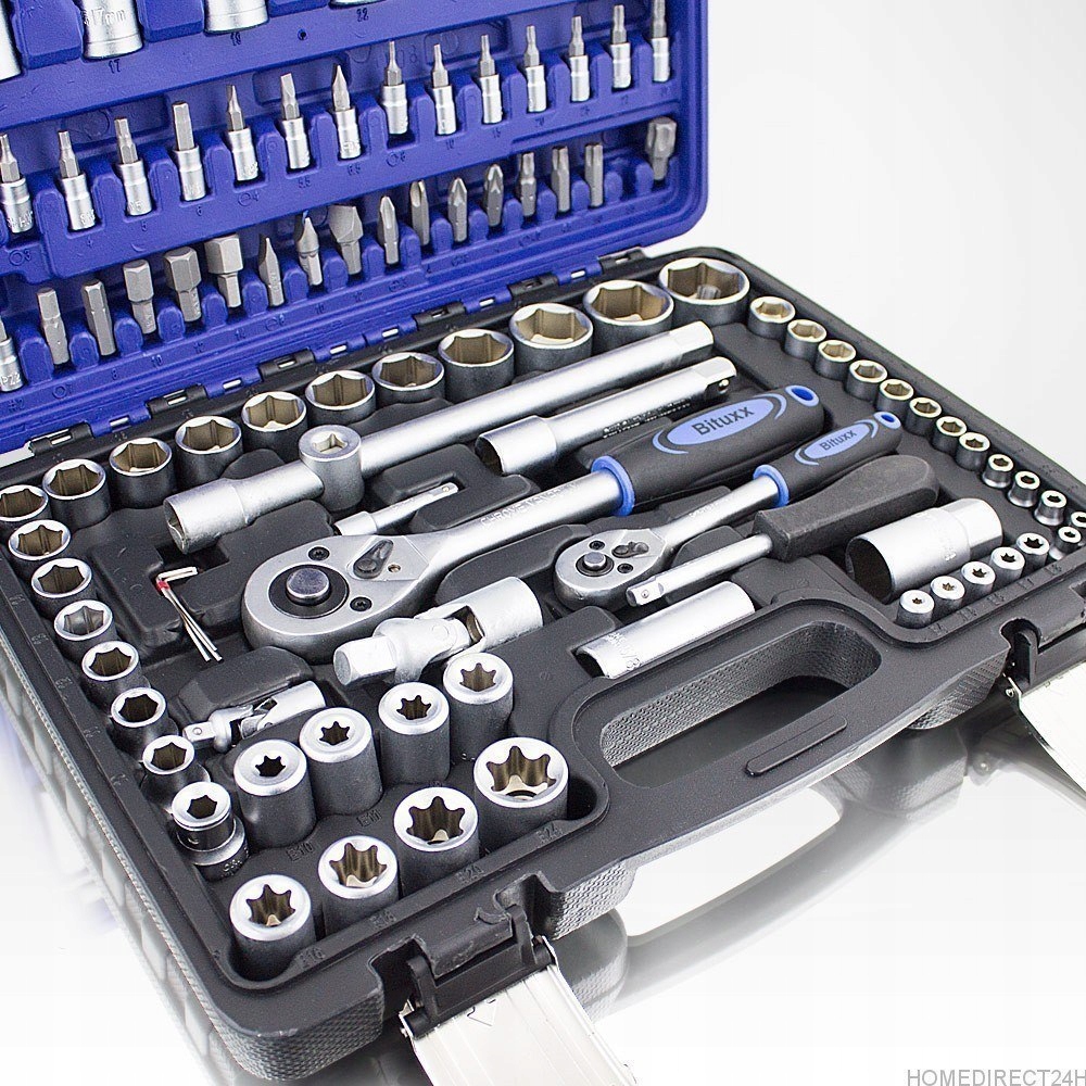 ZESTAW KLUCZY NASADOWYCH KLUCZE NASADOWE 108 EL - 7595510756 - oficjalne archiwum Allegro