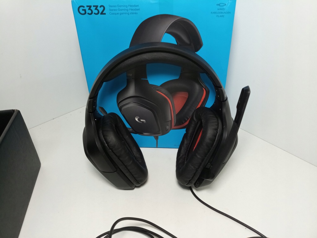 Słuchawki gamingowe LOGITECH G332 - 12640966054 - oficjalne archiwum ...