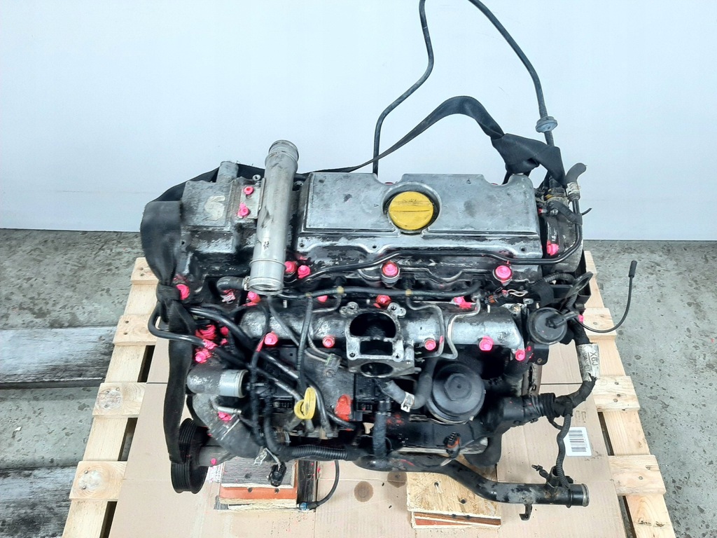 OPEL VECTRA C KOMBI 2.2DI 04R SILNIK Y22DTR 92KW 125KM - 15130997182 ...