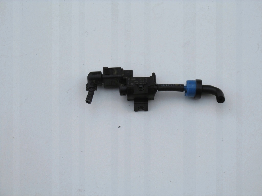 ELEKTROZAWÓR PODCIŚNIENIA 037906283D VW T5 4x4 - 11250825854 ...