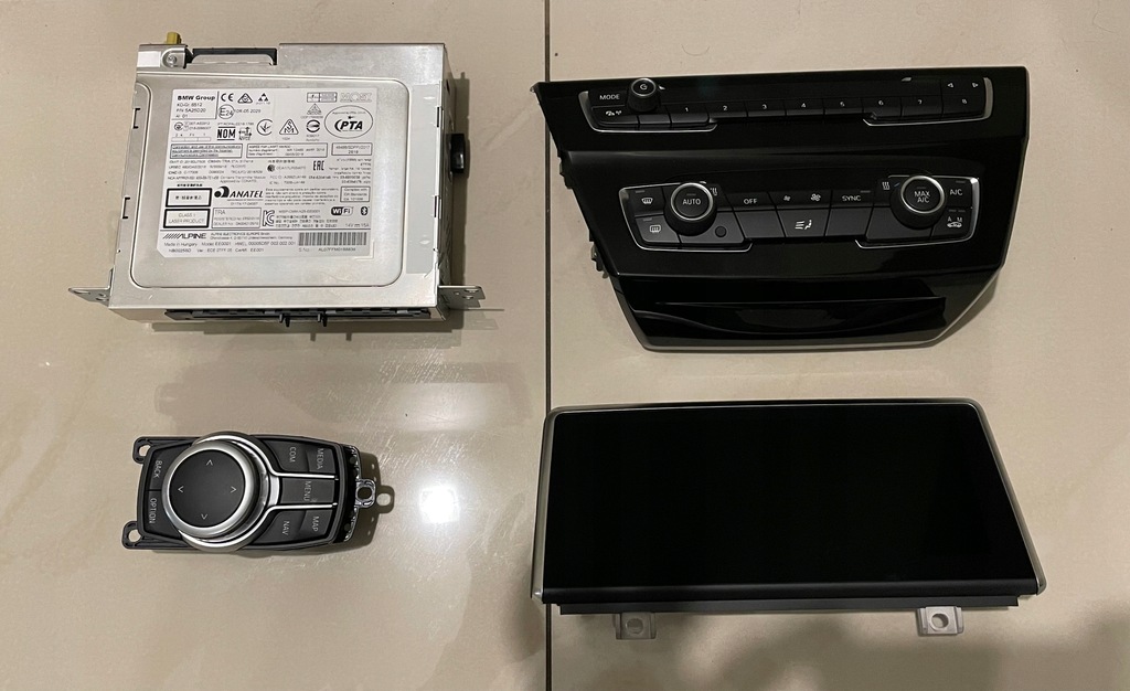BMW X1 X2 Lift F48 F39 Nawigacja Monitor iDrive - 13397279227 ...