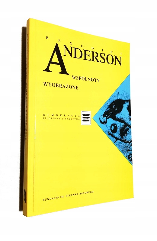 WSPÓLNOTY WYOBRAŻONE BENEDICT ANDERSON BDB- - 12058111004 - oficjalne ...