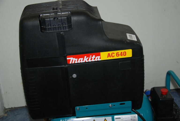 MAKITA AC640 KOMPRESOR BEZOLEJOWY SPRĘŻARKA GWAR. - 12033792921 ...