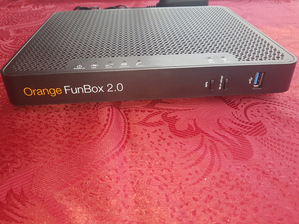 MODEM SAGEMCOM ORANGE FUNBOX 2.0 - 12537761900 - oficjalne archiwum Allegro MODEM SAGEMCOM ORANGE FUNBOX 2.0 - 12537761900 - oficjalne archiwum Allegro