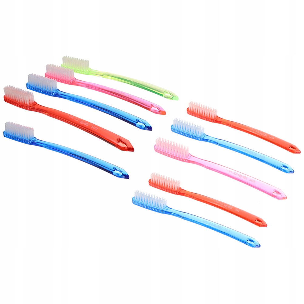 Adult Super Hard Bristle Toothbrush 12 Pack Large - 14907400222 ...
