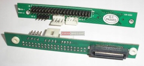 ADAPTER MINIIDE - IDE MINI-IDE DO IDE LAPTOP TO PC - 11545641957 ...