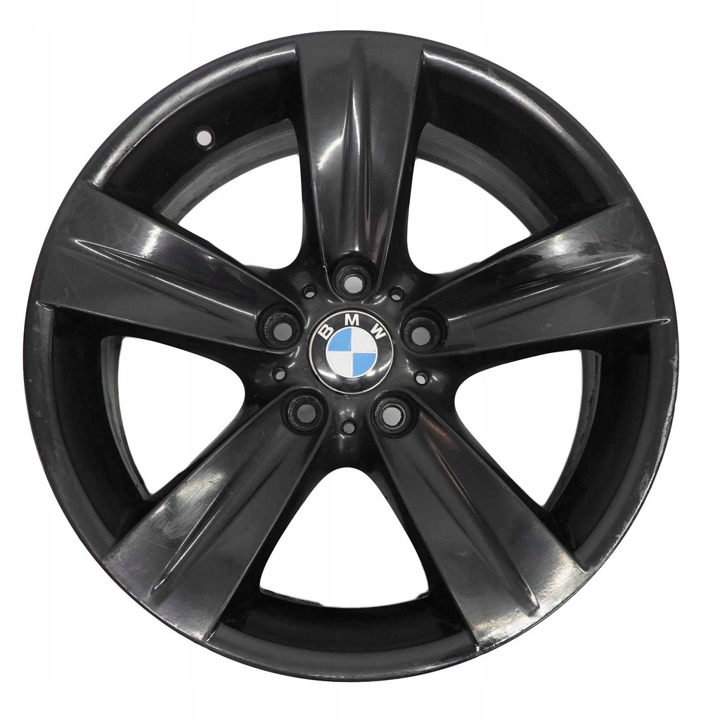 BMW E90 E91 Felga Aluminiowa Czarna 18" 8,5J - 13089448330 - oficjalne archiwum Allegro