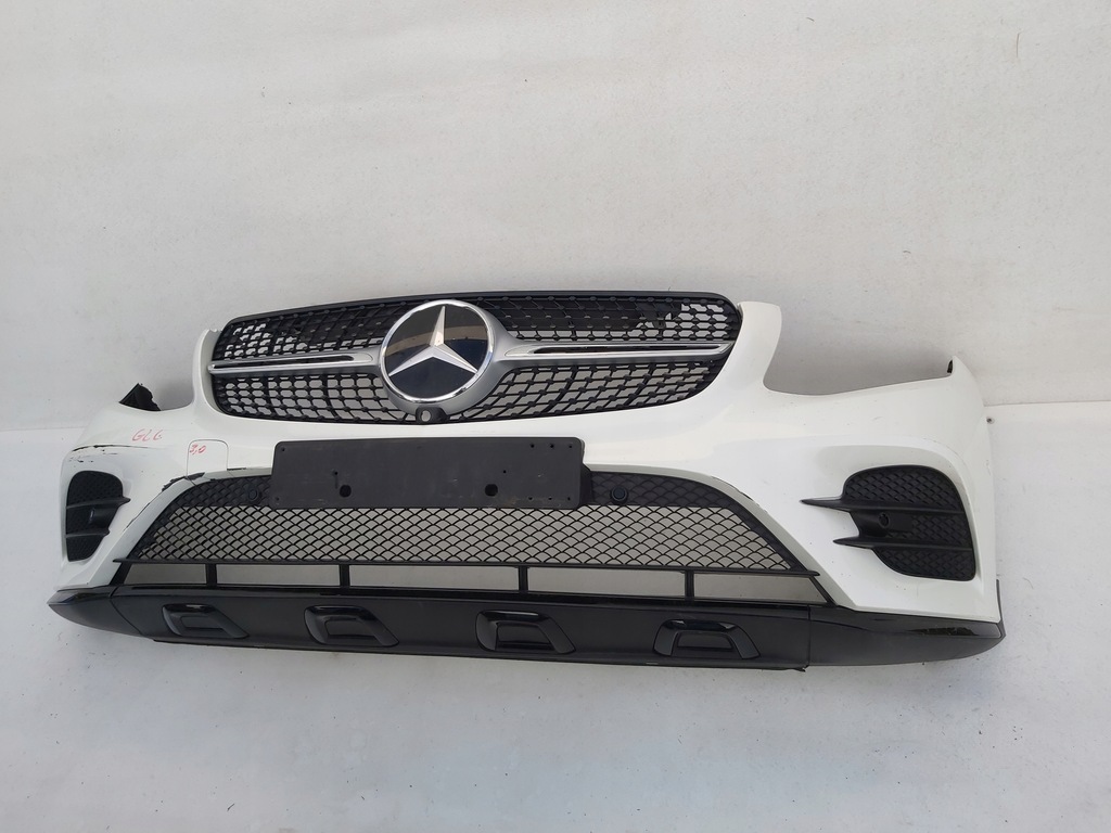 MERCEDES GLC AMG W253 X253 ZDERZAK PRZÓD KOMPLETNY - 10450757965 ...