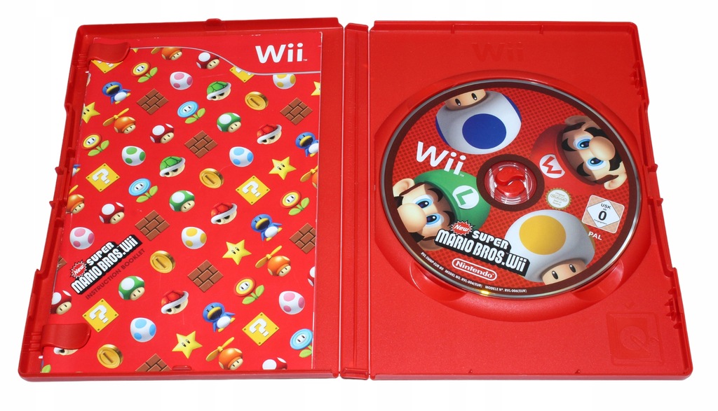 Купить Новая игра Super Mario Bros. Вий Нинтендо Вий: отзывы, фото и ...